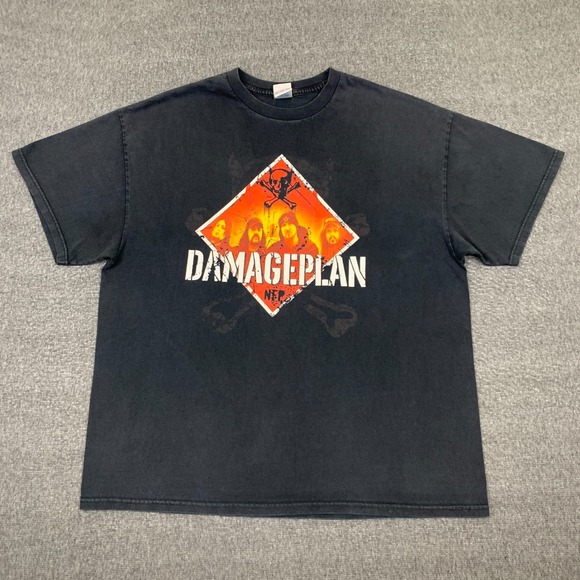 tennessee river | Shirts | Vintage Damageplan All About Blowin Up Shirt ...
